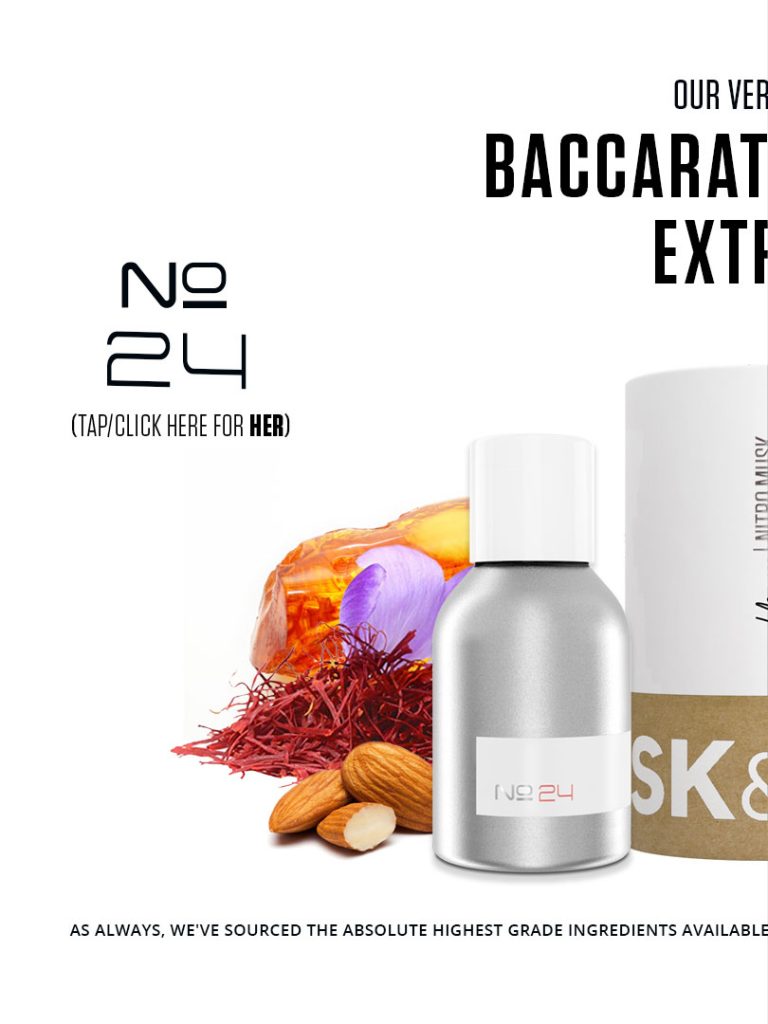 Musk & Hustle - You should smell better. We can help.